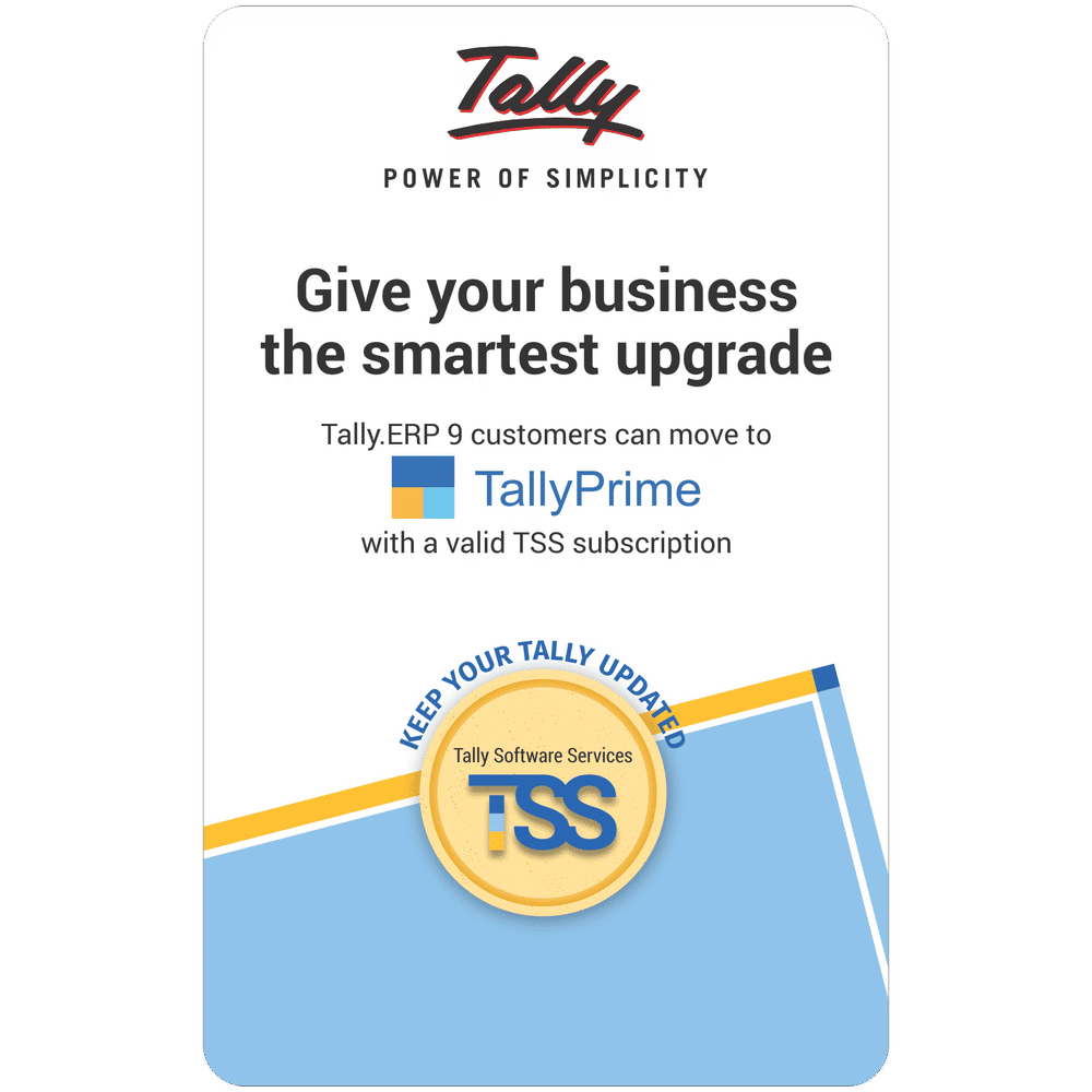 Buy Tally Software Services For PC and Mac (1 Devices, 1 Year) Online - Croma